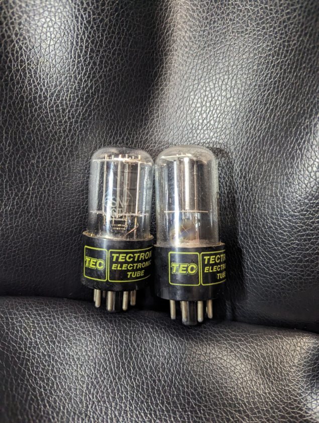 TEC 6SN7GT TECTRON ELECTRONIC TUBE 中古2本 /【Buyee】 Buyee - Japanese Proxy ...