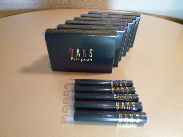 DAKS Simpson 万年筆 カートリッジ5本x6箱+おまけ5本 ブラック 訳あり /【Buyee】 Buyee - Japanese ...