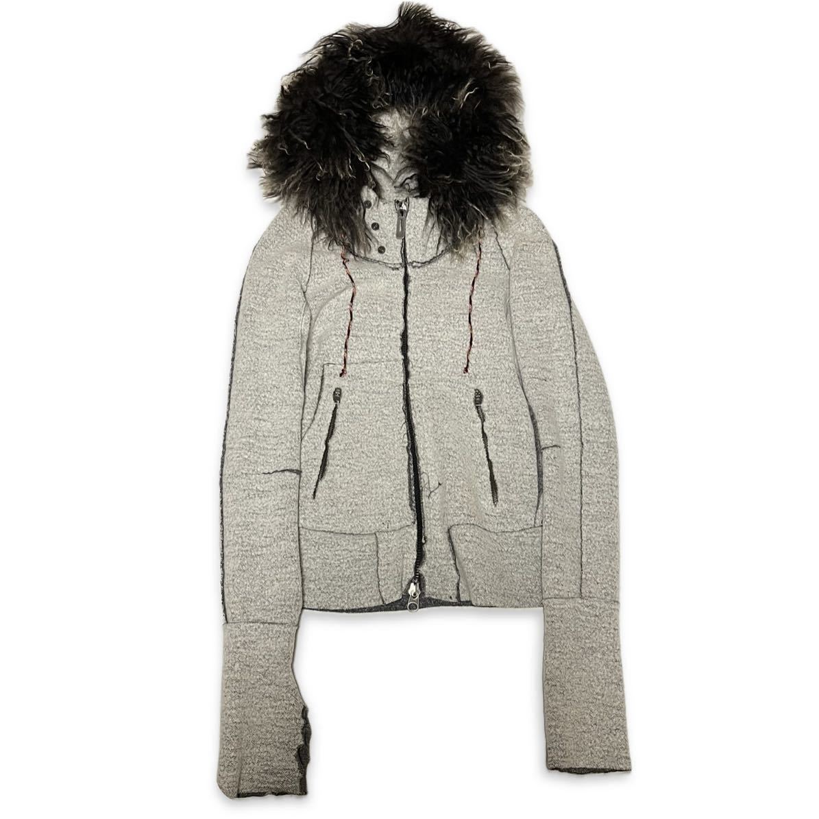 L.G.B. Raccoon Fur Hoodie archive 00s ルグランブルー アーカイブ ifsixwasnine lgb 14th addiction kmrii share ...