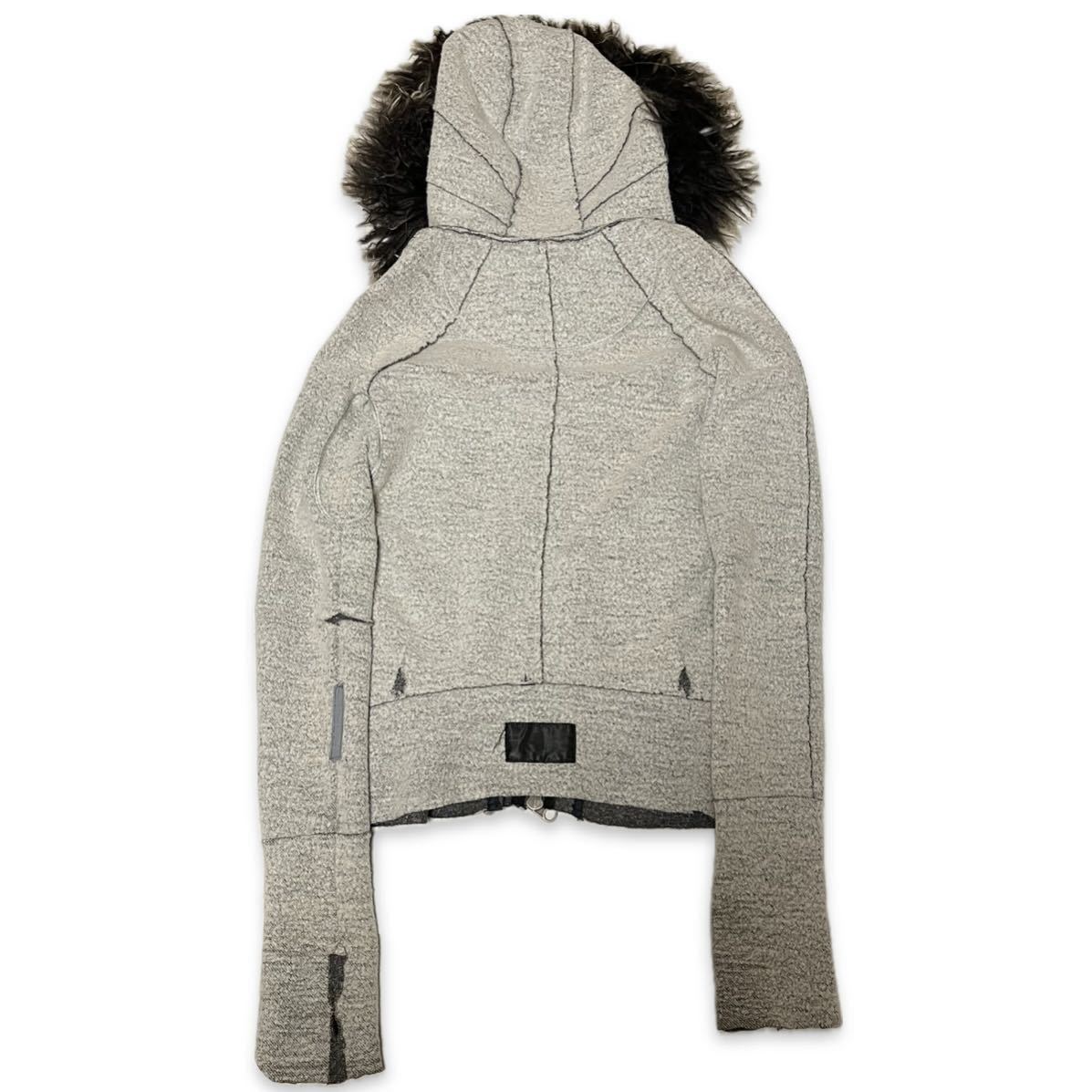 L.G.B. Raccoon Fur Hoodie archive 00s ルグランブルー アーカイブ ifsixwasnine lgb 14th addiction kmrii share ...