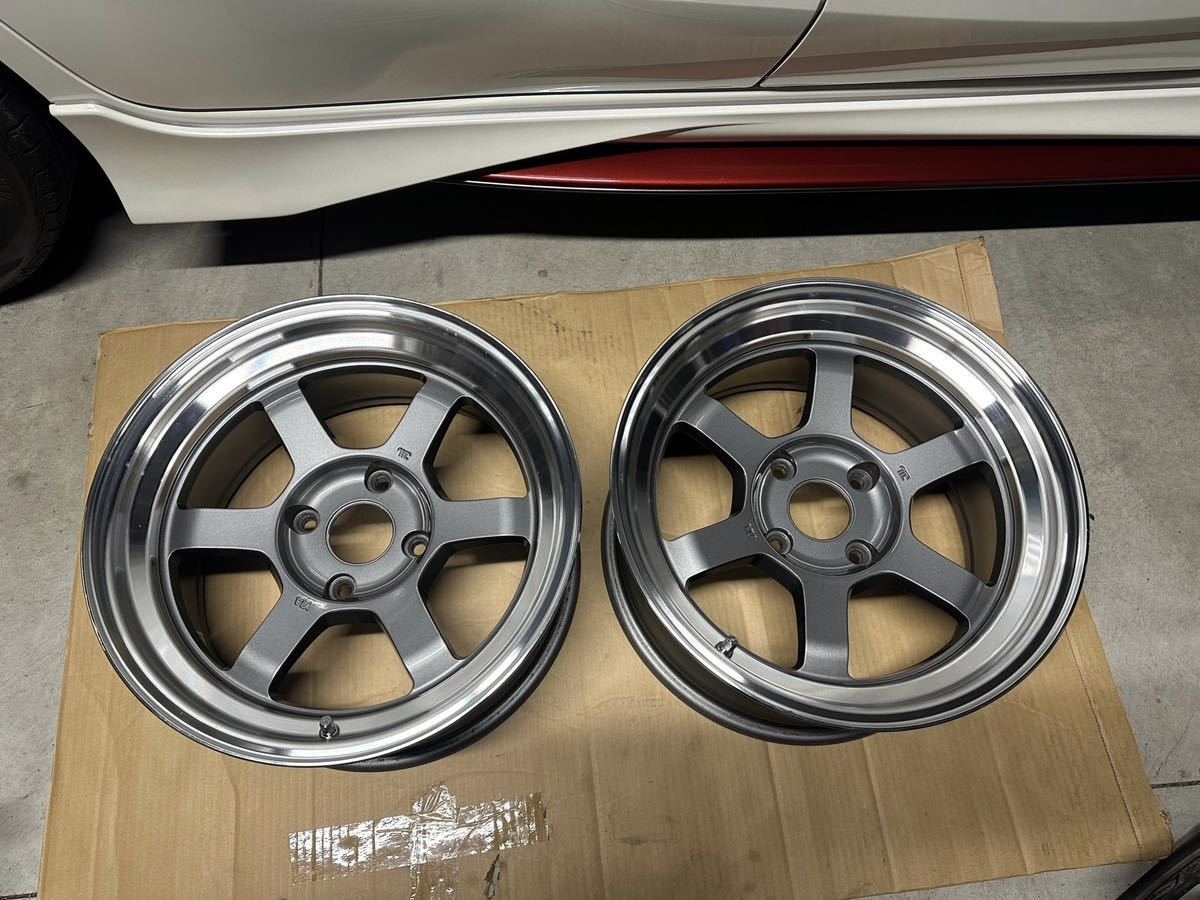 TE37V 16インチ 8J 0 114.3 2本セット /【Buyee】 Buyee - Japanese Proxy Service ...