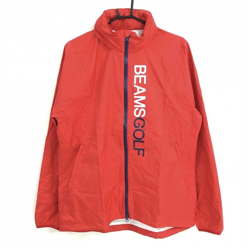 【美品】ビームスゴルフ レインジャケット レッド×ネイビー ビッグロゴ オールコンディション メンズ XL ゴルフウェア BEAMS GOLF /【Buyee】 Buyee ...