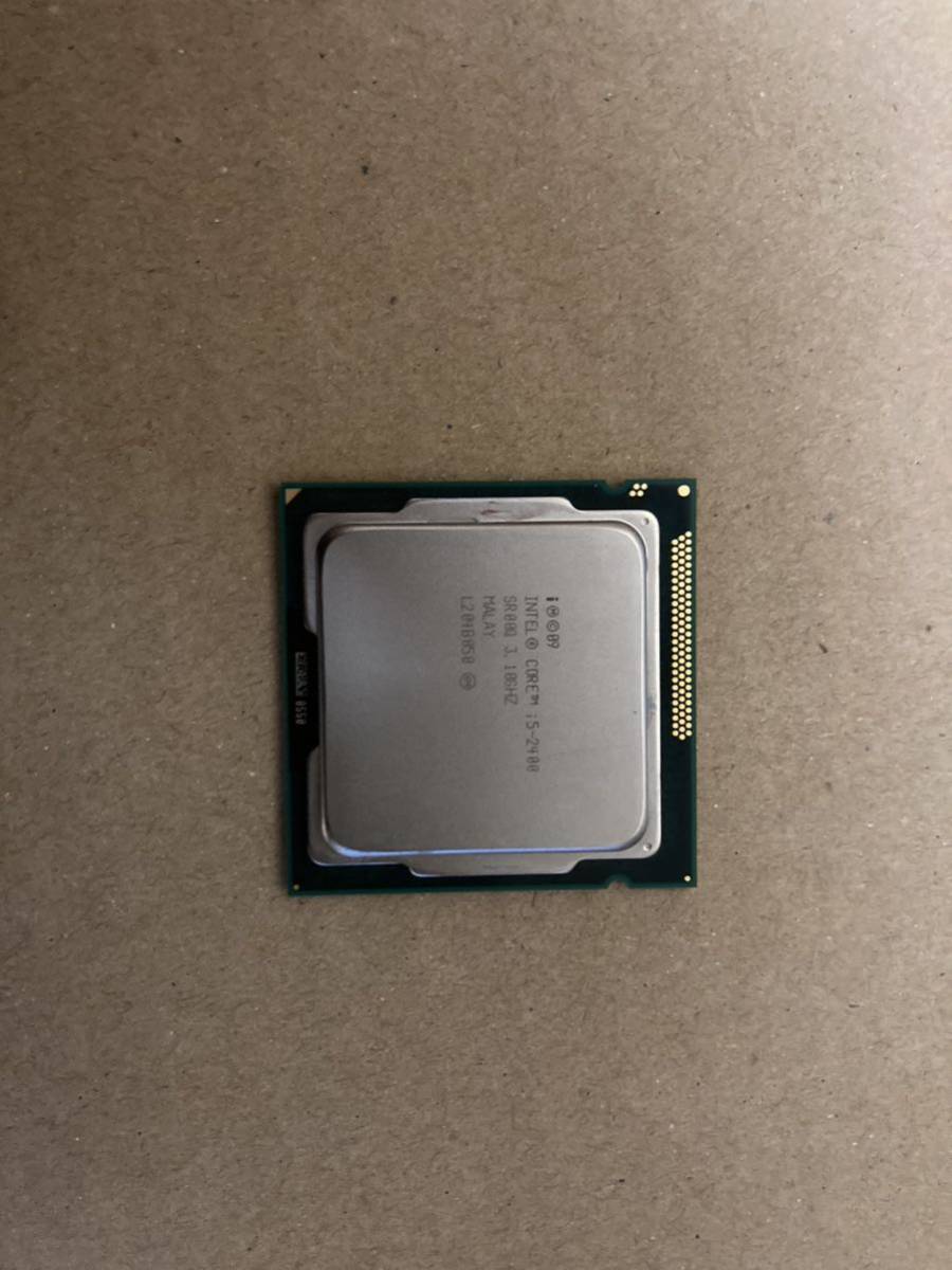 Intel Core i5-2400 中古 動作未確認ジャンク品 /【Buyee】 Buyee - Japanese Proxy ...