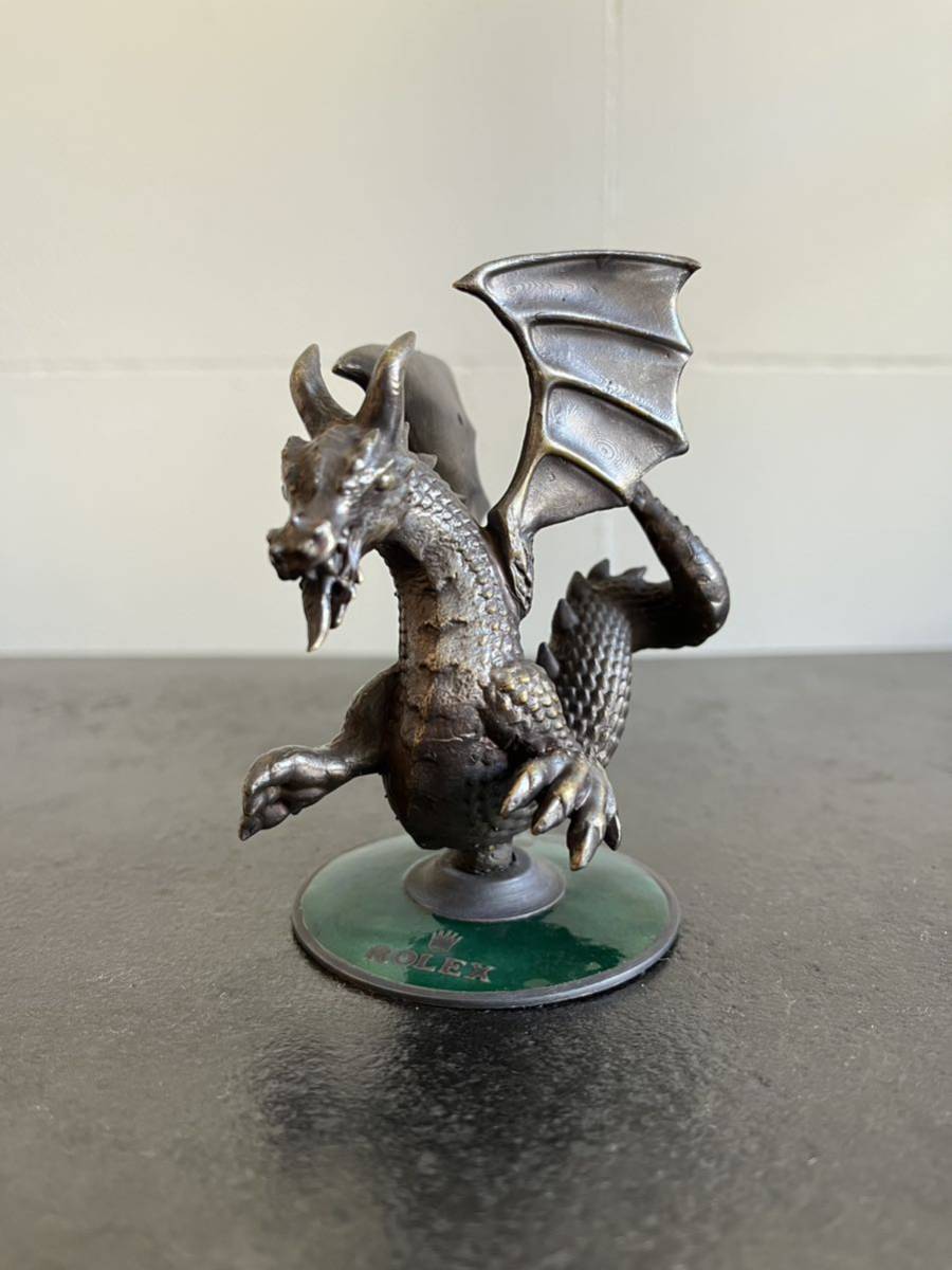 rolex ロレックス stern freres vintage dragon ドラゴン 龍 object 彫刻 enamel エナメル ...