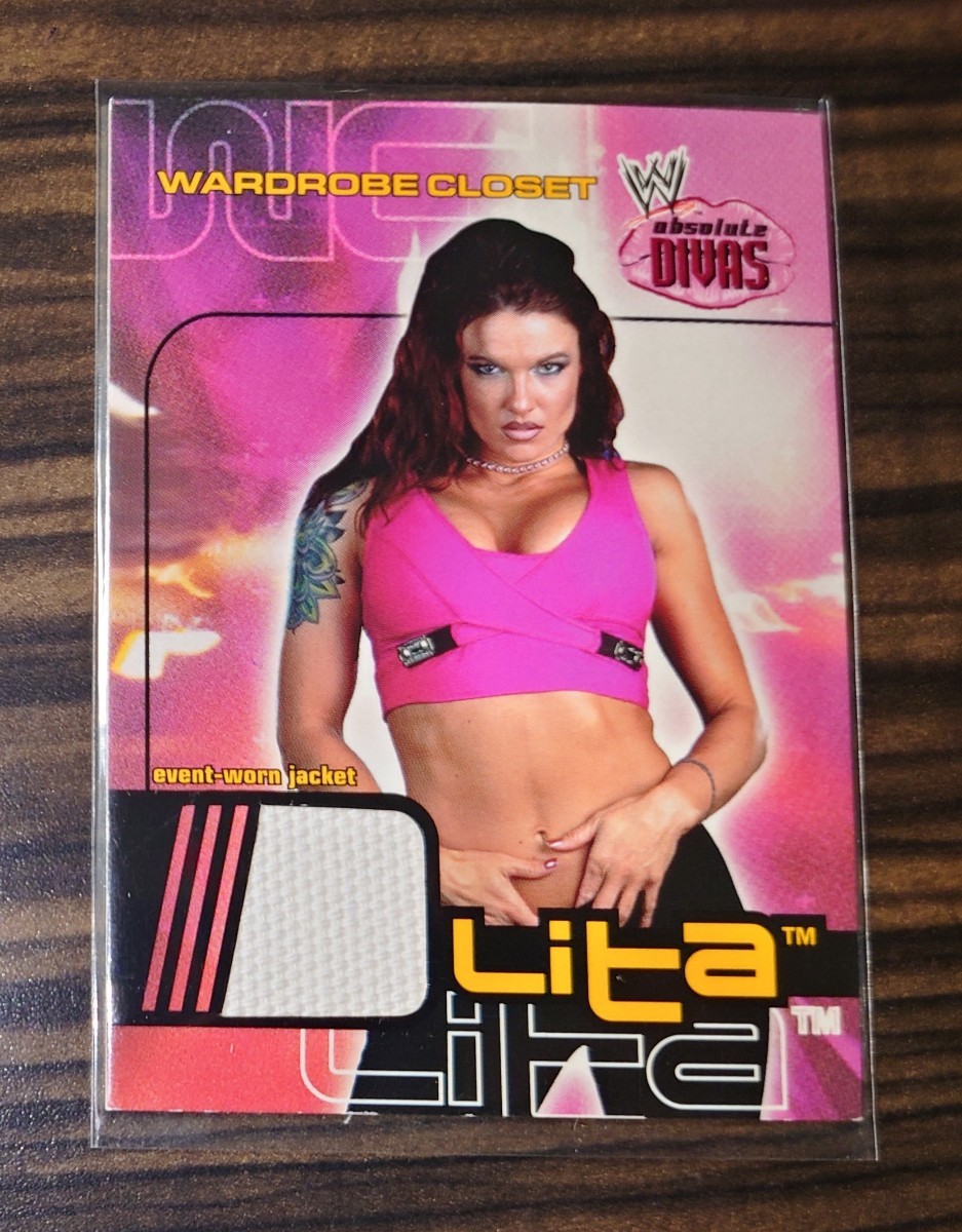 FLEER 2002 absdlute DIVAS Lita event-worn jacket card /【Buyee】 Buyee - Japanese Proxy Service ...