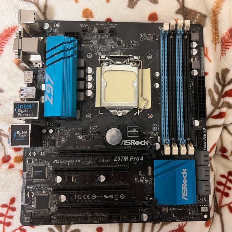 「ジャンク品」ザーボード ASRock Z97M-Pro4 /【Buyee】 Buyee - Japanese Proxy Service ...