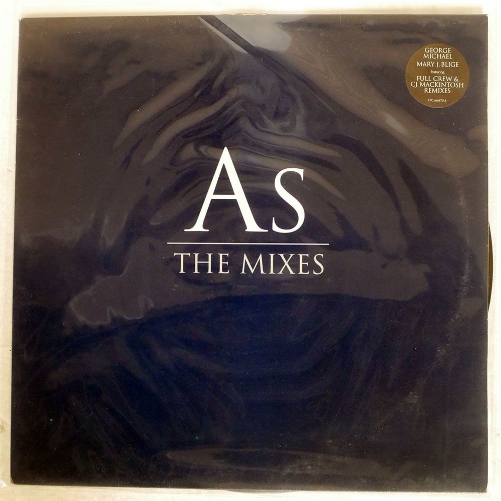 GEORGE MICHAEL/AS (THE MIXES)/EPIC EPC6668708 12 /【Buyee】 Buyee - Japanese Proxy Service | Buy ...