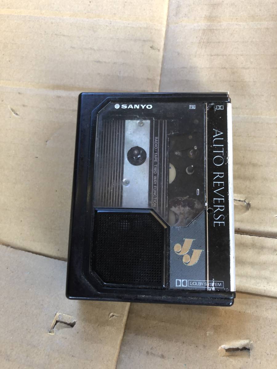 サンヨー SANYO ポータブルカセットプレイヤー MR-JJⅡ JUNK /【Buyee】 Buyee - Japanese Proxy Service | Buy from Japan!