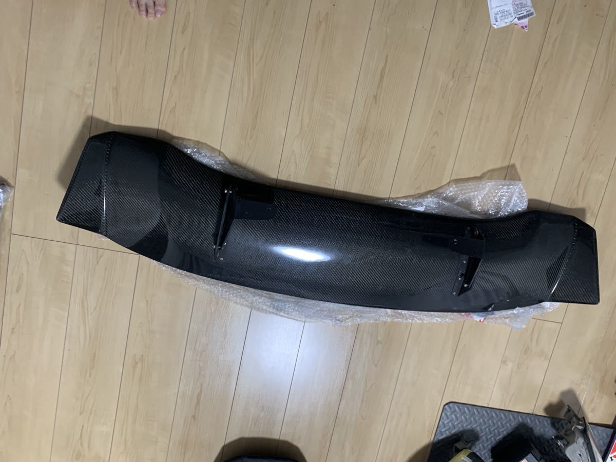 VOLTEX / ボルテックス GTウイング Type H2S I ウエットカーボン 1370mm シビックEK9ポン付け可 トランク ...