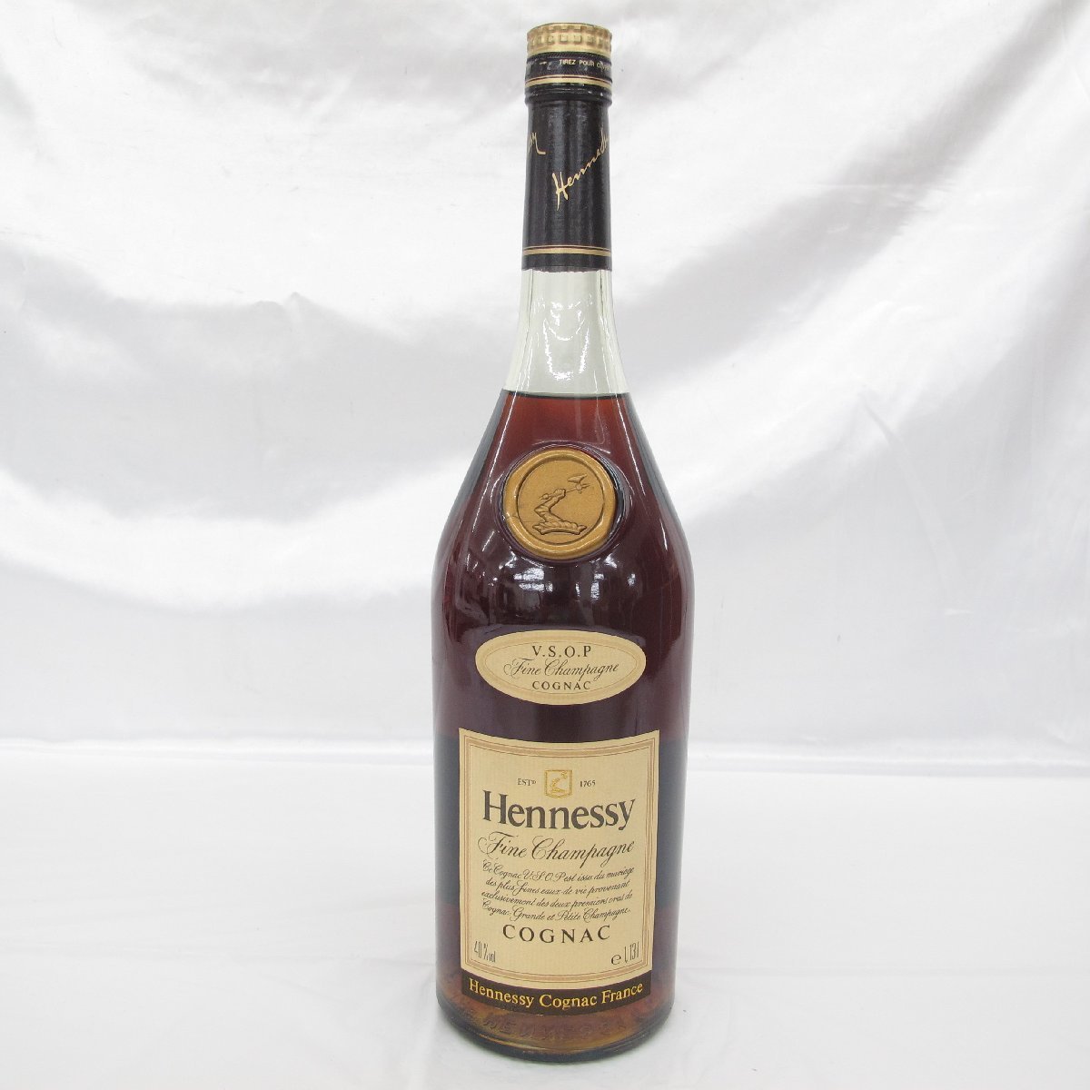【未開栓】Hennessy ヘネシー VSOP ファインシャンパーニュ グリーンボトル ブランデー 1130ml 40% 11457634 1222 /【Buyee】 Buyee ...