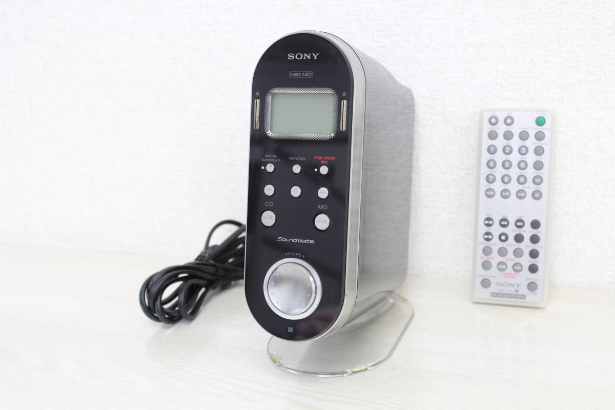 1000円～売り切り!! CD/MD再生OK SONY ソニー LAM-Z03 デスクトップ プレーヤーのみ 7H295S1 /【Buyee】 Buyee - Japanese Proxy ...