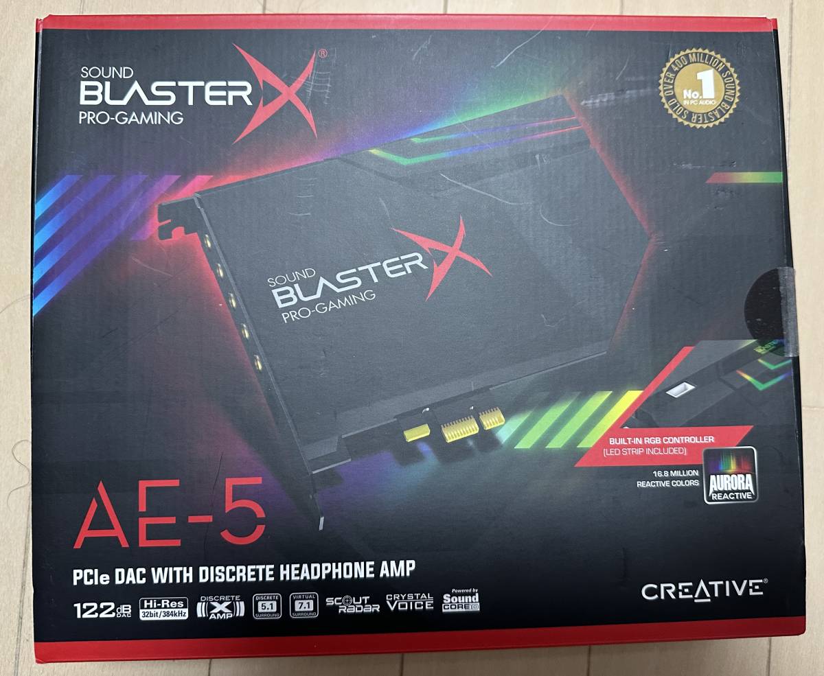 Creative SoundBlaster AE5 サウンドカード中古 /【Buyee】 Buyee - Japanese Proxy ...