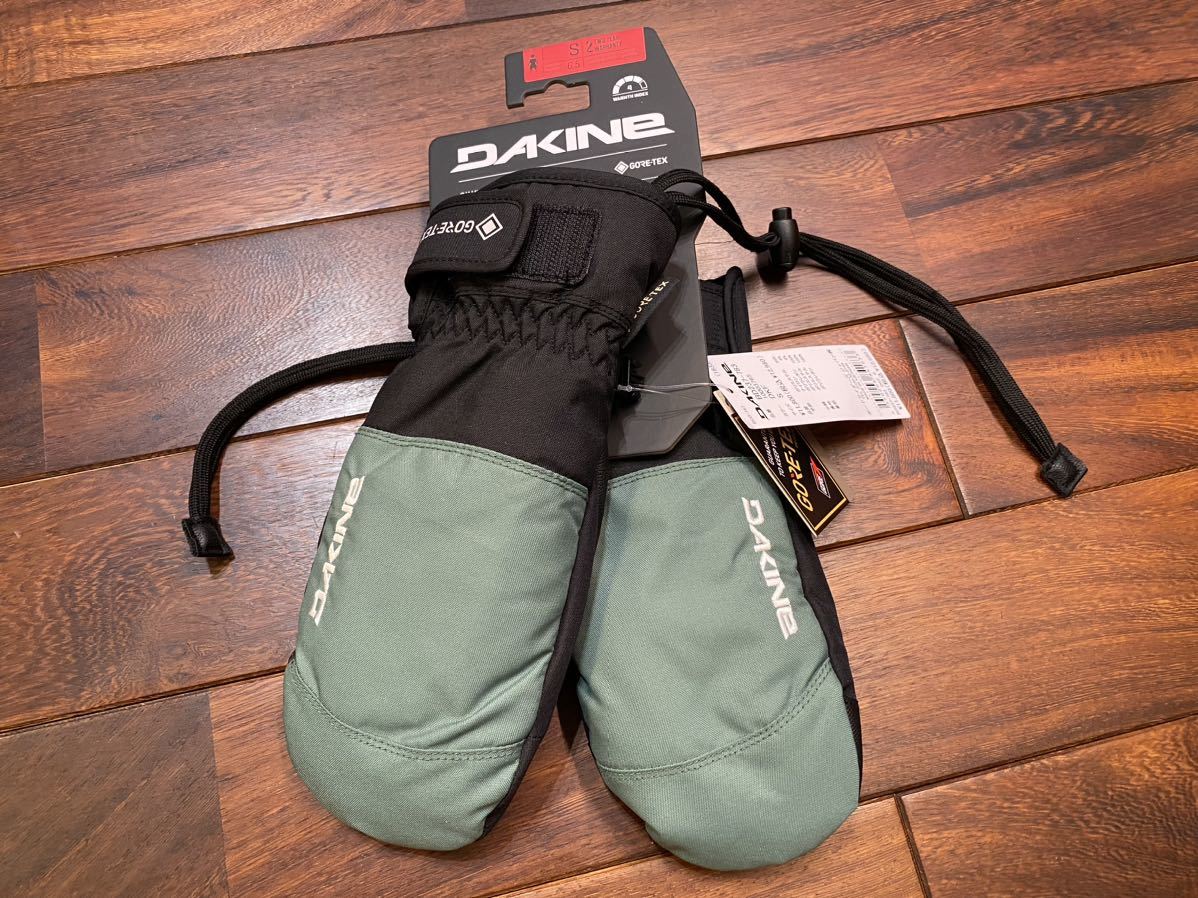 DAKINE ダカイン レディース GORE-TEX ミトンスノーグローブ BD237-783 グリーン 手袋 スキー sizeS スノーボード 女性用 新品未使用 ② /【Buyee ...