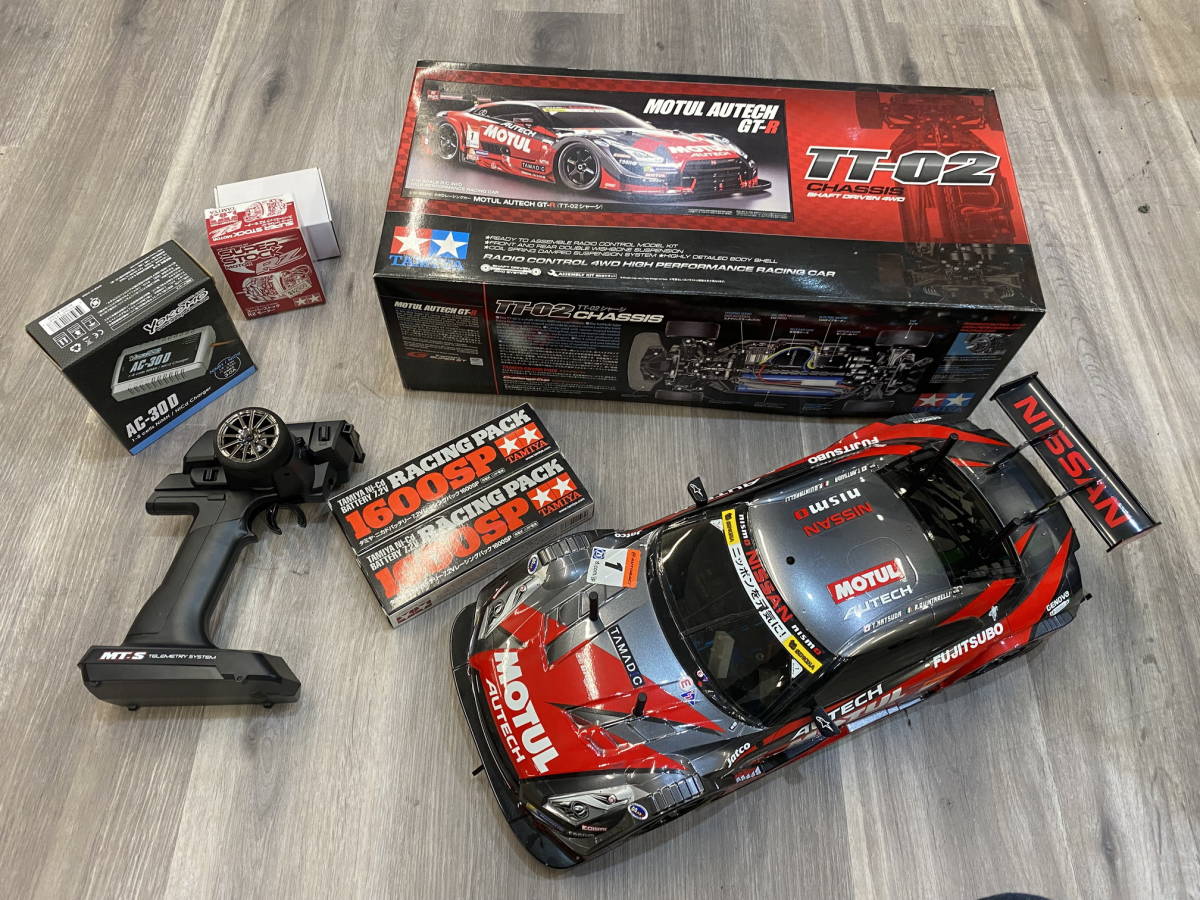 MOTUL AUTECH GT-R (TT-02シャーシ) フルカスタム タミヤ 1/10 電動RC4WDレーシングカー ITEM58625 No.303 /【Buyee】 Buyee ...