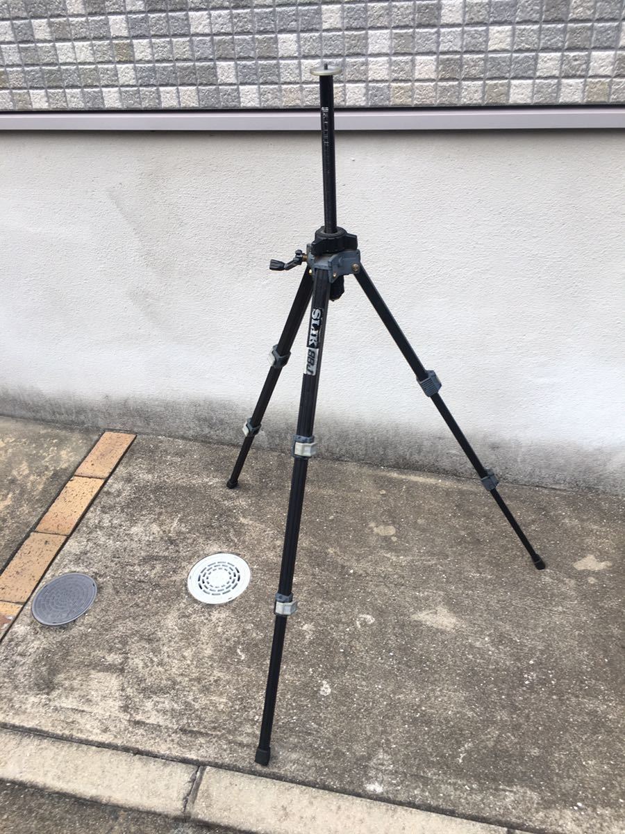 送料込み。現状。カメラ用三脚 スリック SLIK 88j 脚のみ 管理chiyo /【Buyee】 Buyee - Japanese ...