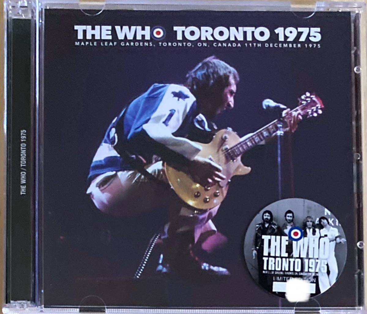 THE WHO - TORONTO 1975(2CD) /【Buyee】 Buyee - Japanese Proxy Service ...