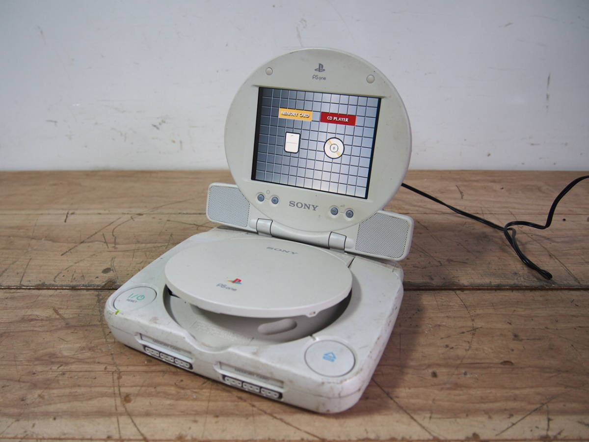 1T1114-5】 SONY ソニー PS one SCPH-100 ジャンク /【Buyee】 Buyee - Japanese Proxy Service | Buy from Japan!