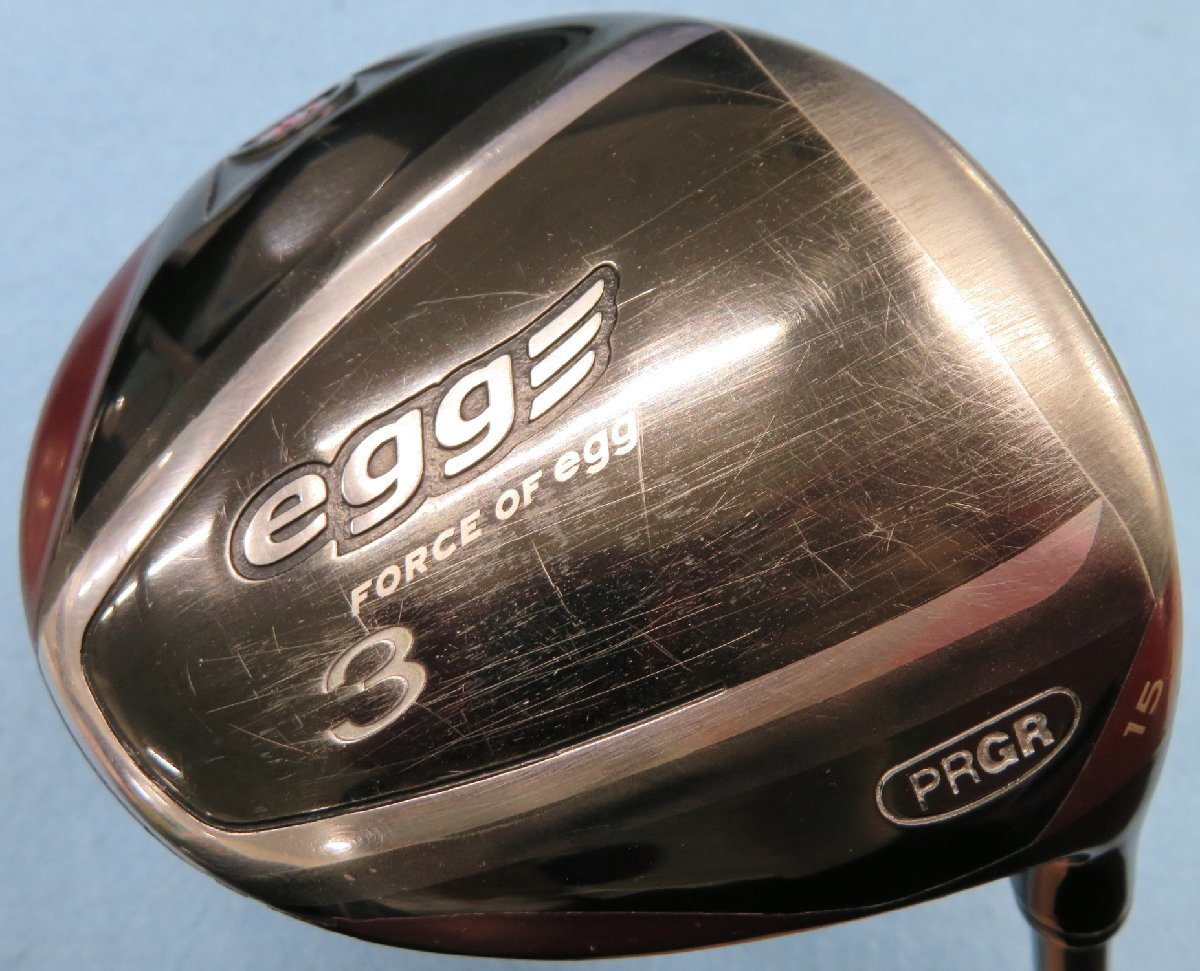 【中古】★レディス PRGR プロギア 2017 egg 赤 エッグ フェアウェイウッド 3W（15°）【L/M30】egg専用シャフト ＜HCなし＞ /【Buyee】 Buyee ...