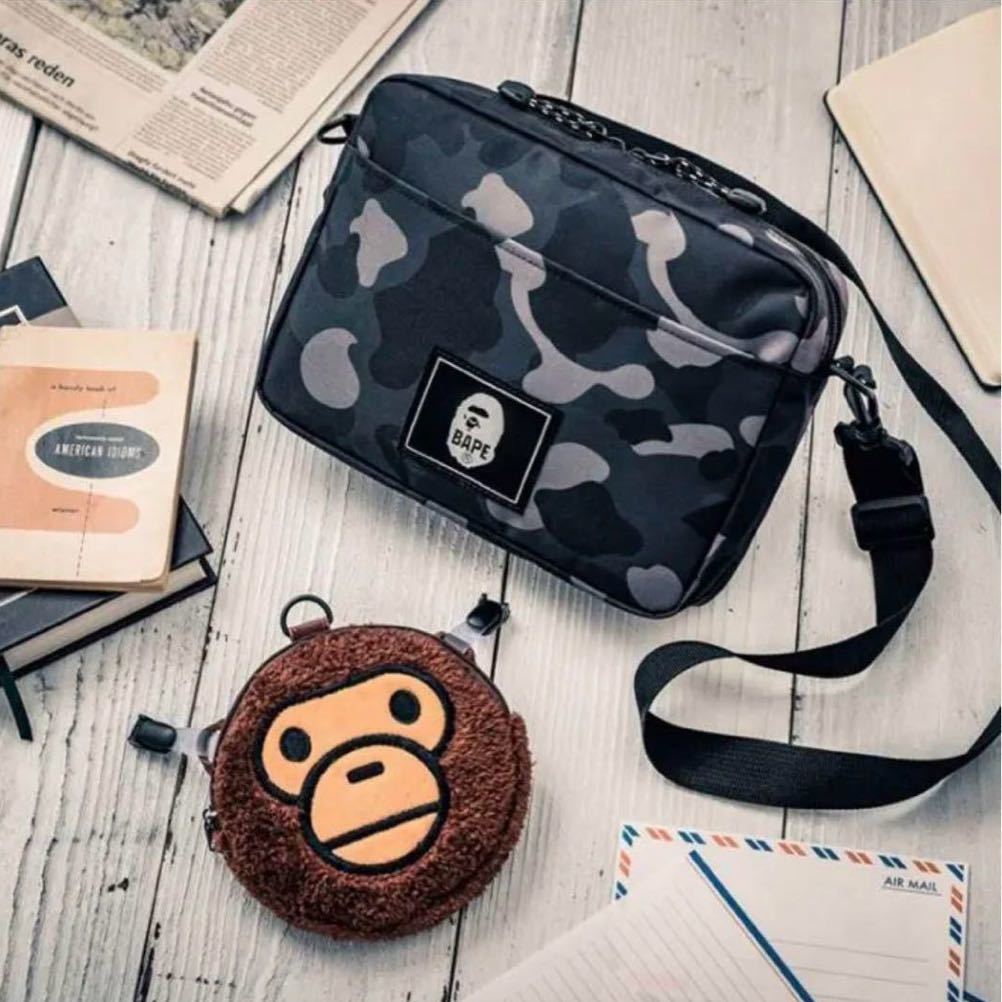 BAPE KIDS A BATHING APE ショルダー&マイロポーチ 宝島社付録 /【Buyee】 Buyee - Japanese Proxy Service | Buy from Japan!