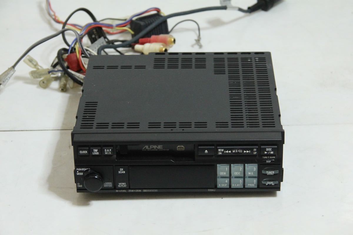 ケンウッド KENWOOD TM-732 トランシーバー ALPINE アルパイン 3347 イコライザー ALPINE 7294J カセット ...