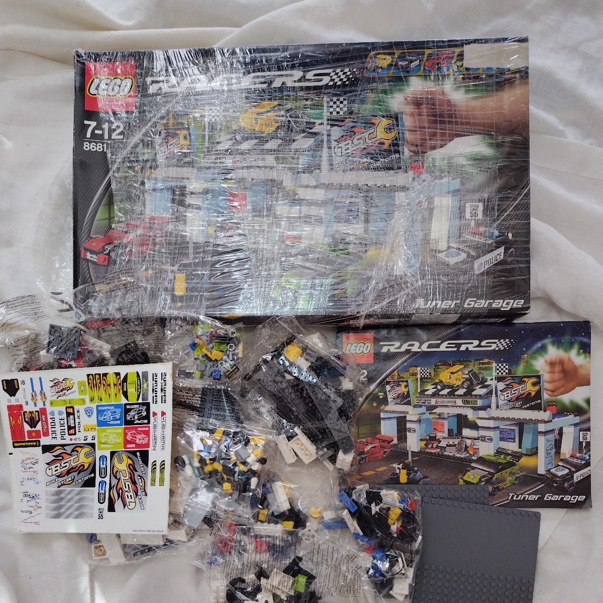 LEGO レゴ RACERS 7-12 8681Tuner Garage チューナー ガレージ レーサー 袋未開封 管理番号A-1(O2) /【Buyee】 Buyee - Japanese ...