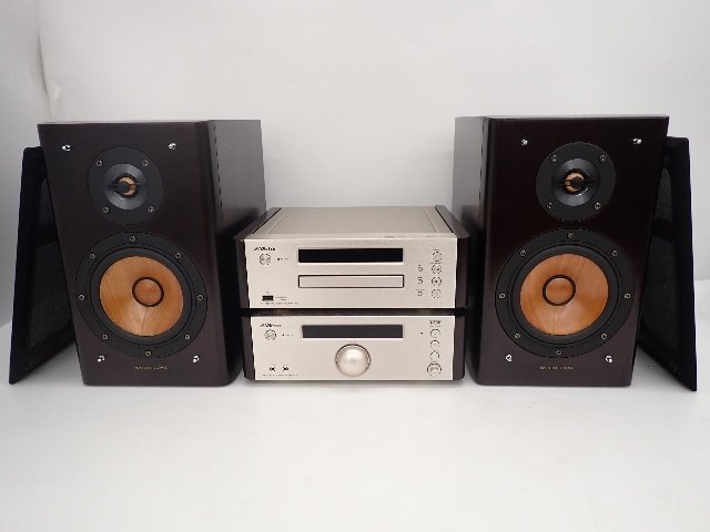 Victor ビクター ウッドコーンオーディオシステム EX-A250(RX-A250+XV-A250+SX-WD250 シリアル同番ペア）2011年製 ∽ 6CE53-1 /【Buyee ...
