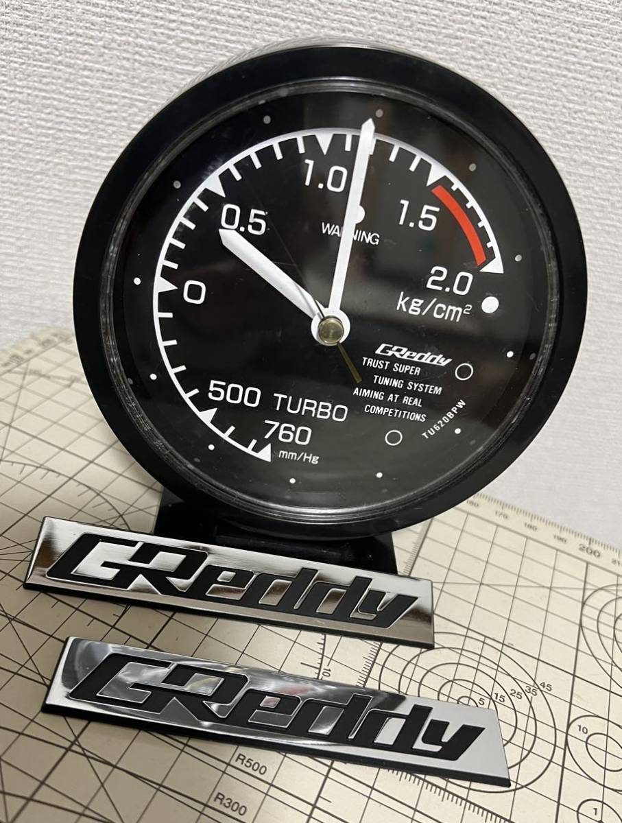 トラストGReddyエンブレムTRUSTブーストメーター 風時計 L型 スカイラインZ /【Buyee】 Buyee - Japanese Proxy Service | Buy from ...