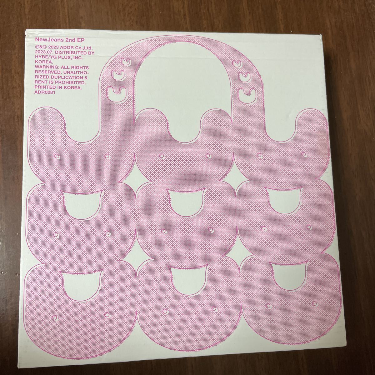 NewJeans 2nd EP Get Up Bunny Beach Bag ver. (韓国盤） /【Buyee】 Buyee ...