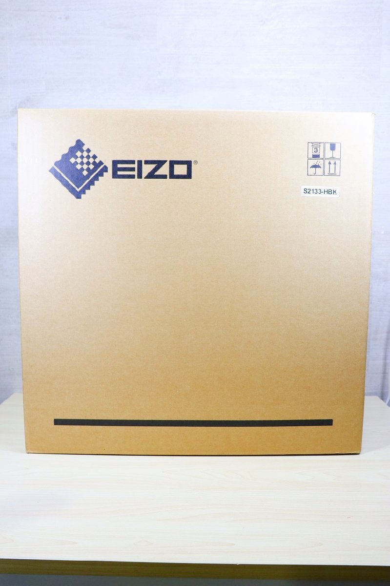 【質Banana】新品 EIZO S2133-HBK FlexScan 21.3型液晶モニター ビジネス ブラック スクエア型♪ /【Buyee】