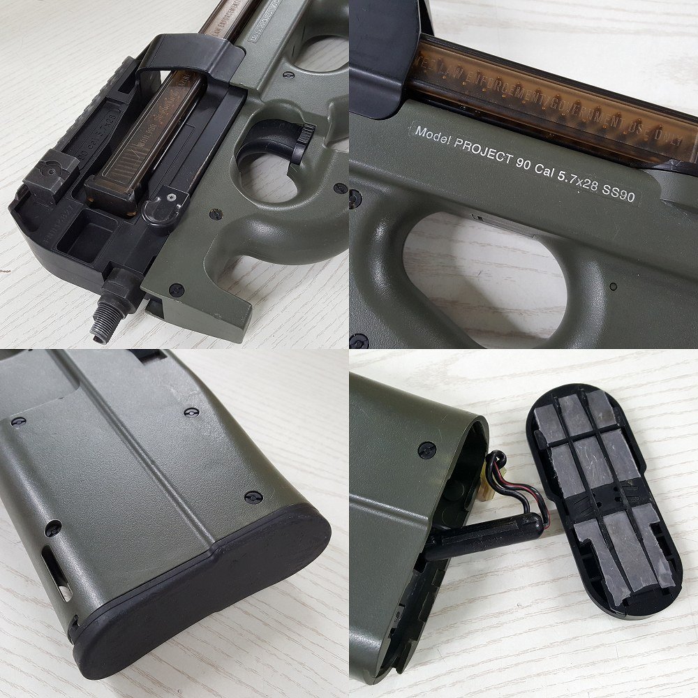 【ジャンク】【中古】東京マルイ PS90 電動ガン ハイサイクルカスタム P90 P-90 カスタム品 ミリタリー【100サイズ】【福山店】 /【Buyee】 Buyee - Japanese ...