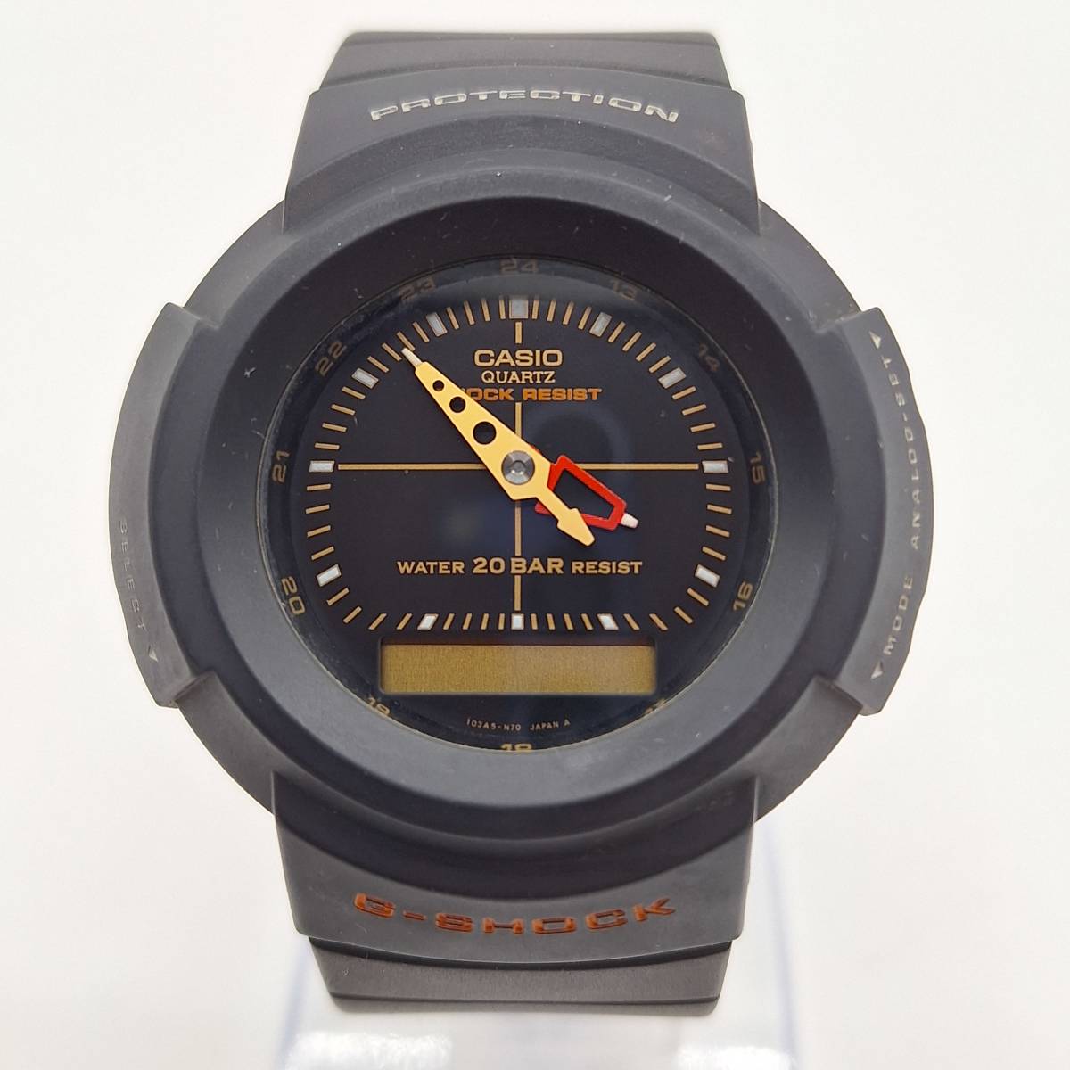 CASIO カシオ G-SHOCK AW-500 UNITED ARROWS ユナイテッド アローズ コラボ 腕時計 ブラック ジャンク G ...