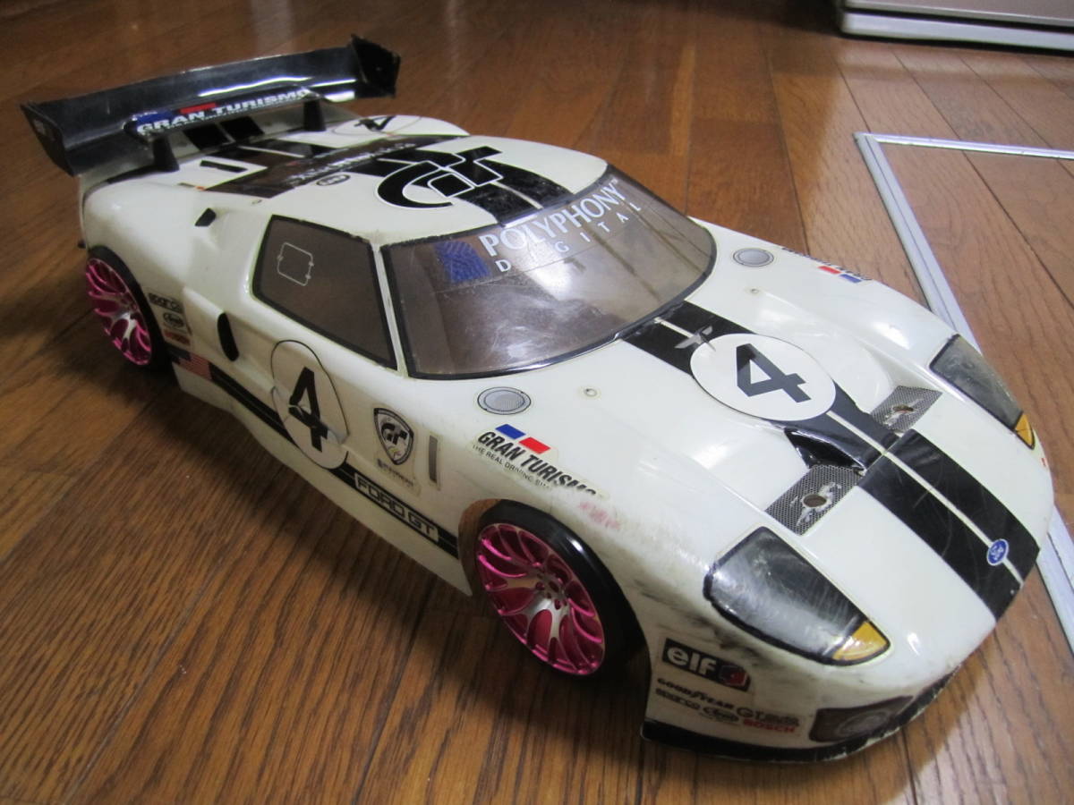 激レア HPI RACING 限定品 1/10 フォード GT40 グランツーリスモ Ver R/C ラジコン Ford LM レース カー ...