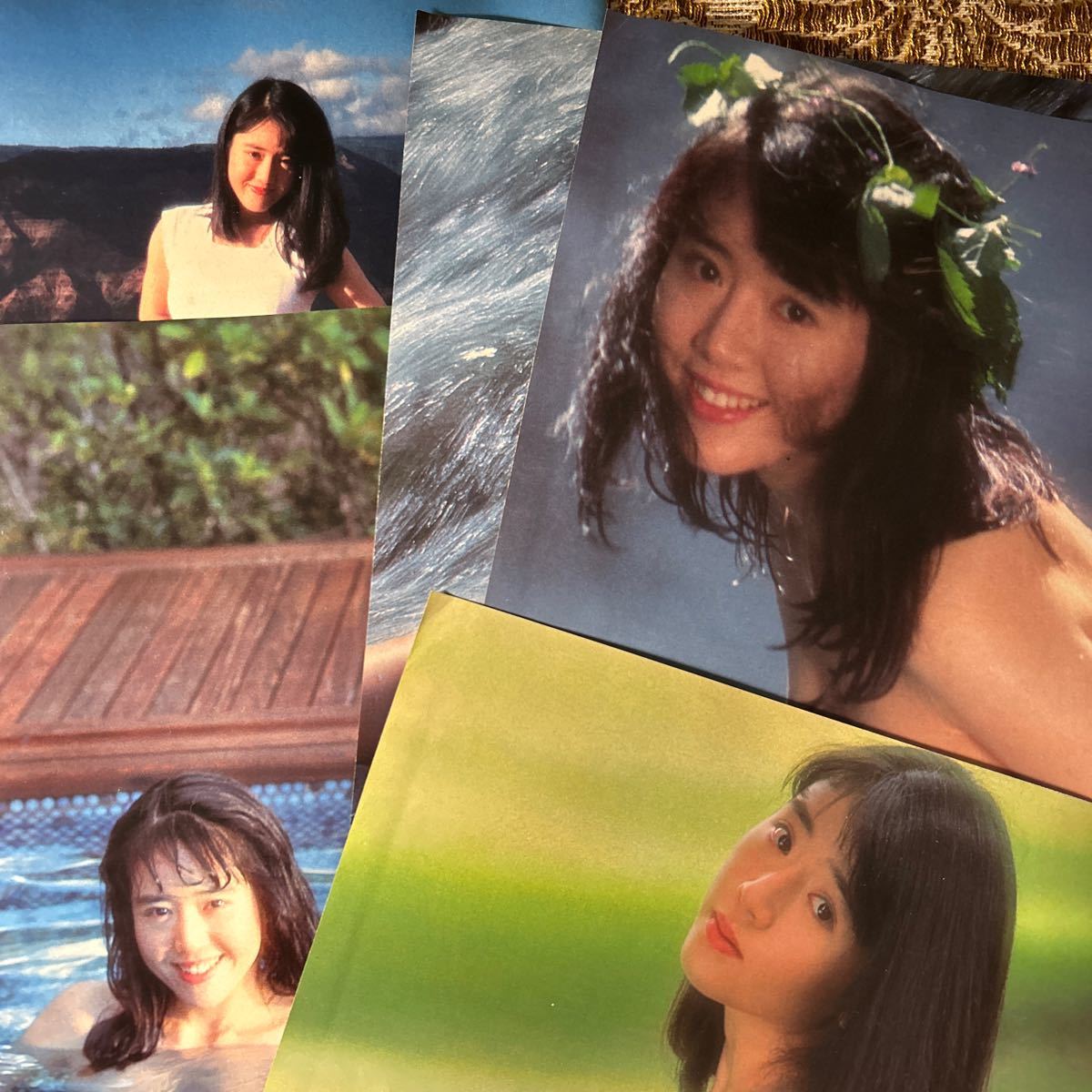 極希少！ 山口芳美 × 篠山紀信 貴重グラビア 切り抜き 13P 当時物 80年代 お宝 レア 激写/プレイボーイ/宝島/モモコ/GORO /【Buyee】 Buyee - Japanese ...