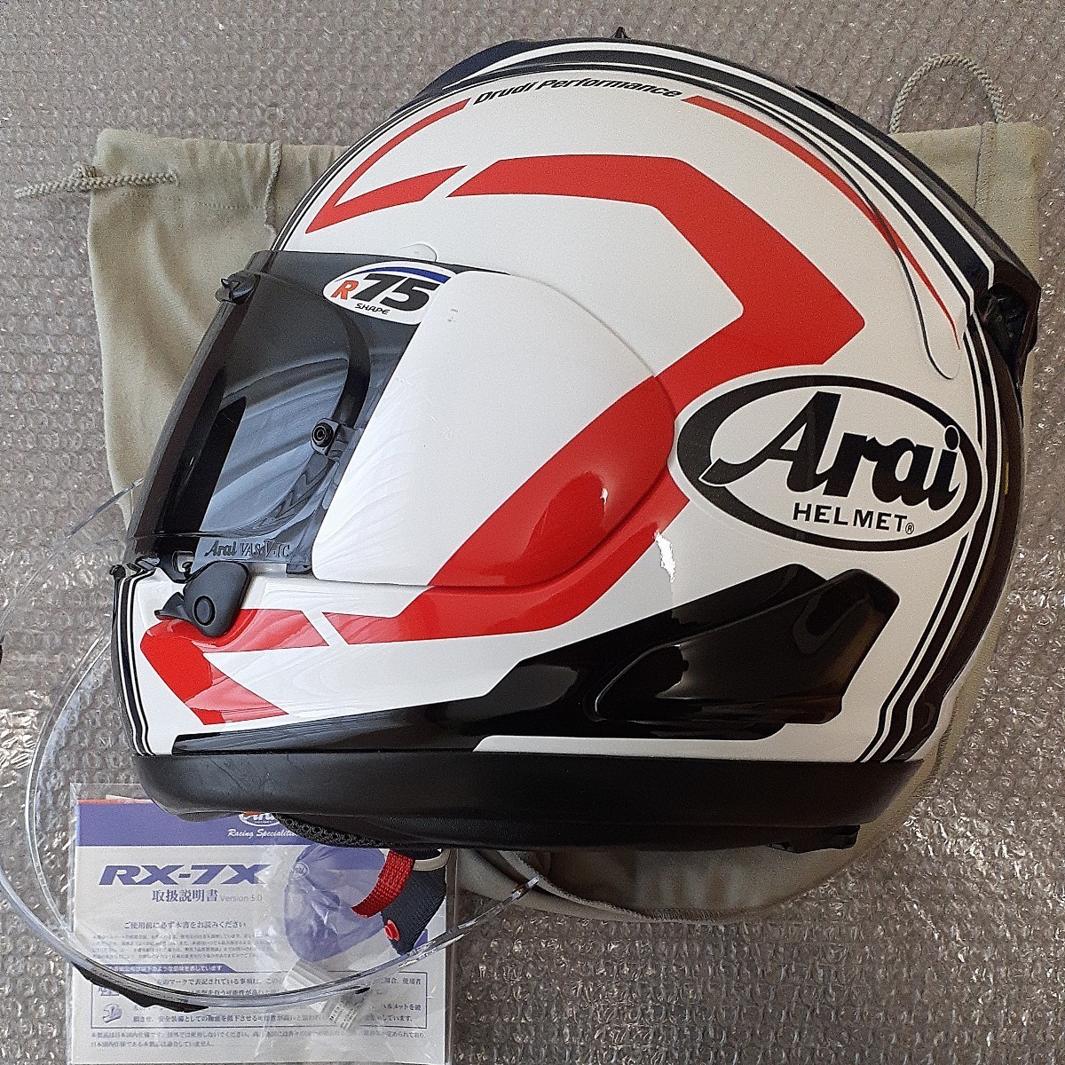 Arai RX-7X STATEMENT L(59-60CM) アライ ステイトメント /【Buyee】 Buyee - Japanese ...