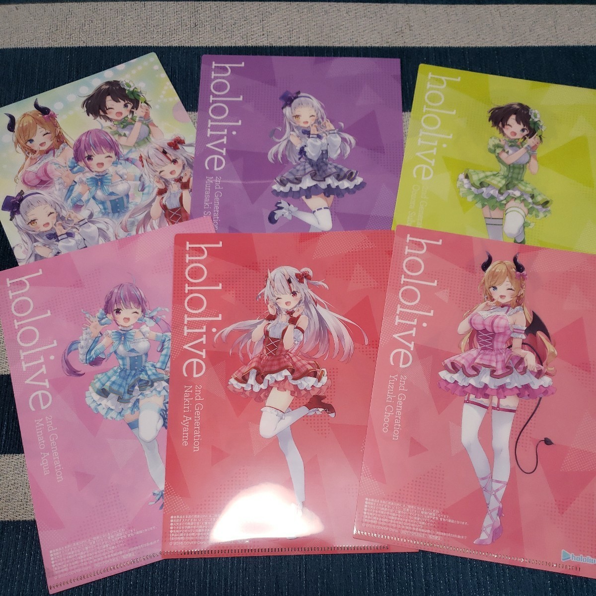 新品★ホロライブ しらけん A4クリアファイル 全5種セット★セブンイレブンb /【Buyee】 Buyee - Japanese Proxy Service | Buy from Japan!