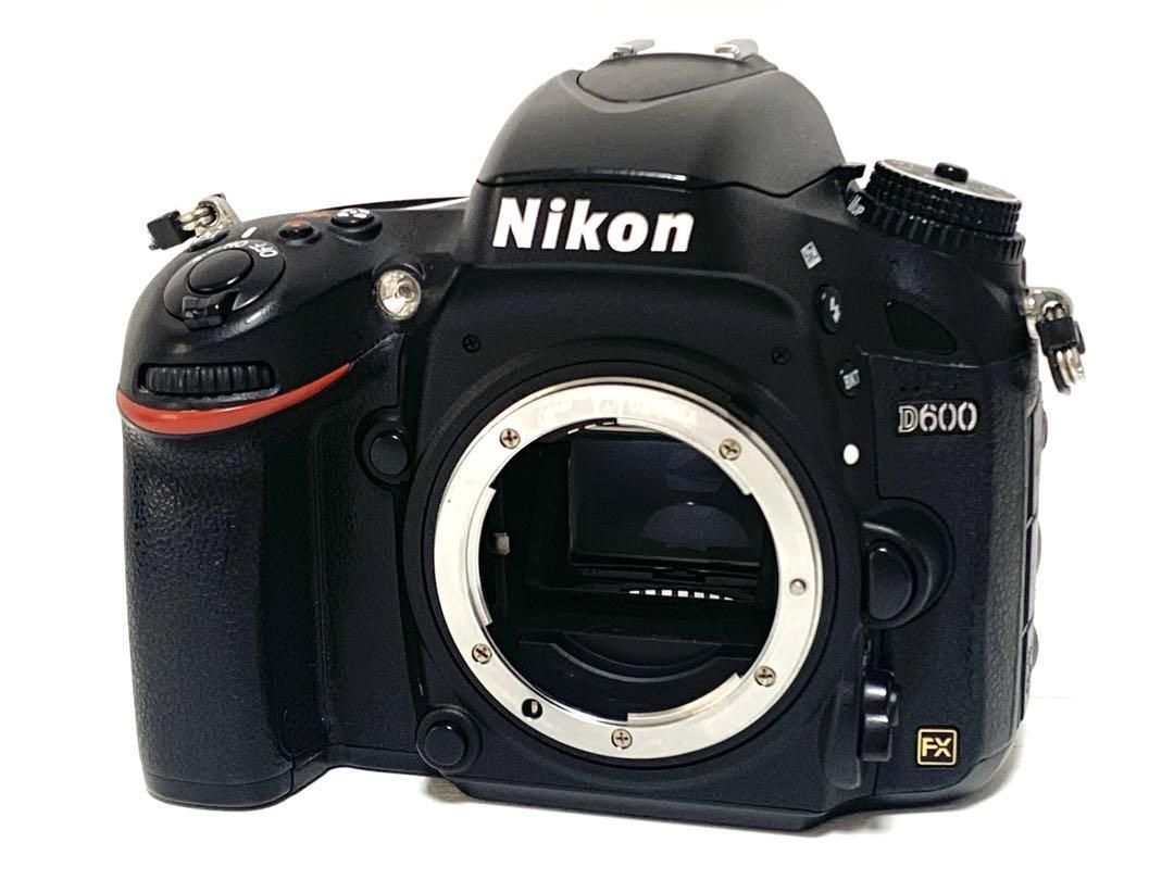 【ジャンク】Nikon D600 ボディ FXフルサイズ 撮影可能/動作品ですが【ジャンク】 /【Buyee】 Buyee ...