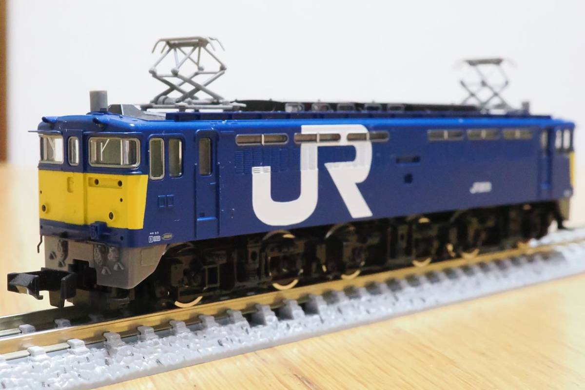 TOMIX 9197 【限定品】JR EF65-1059（JR貨物試験色）展示のみ /【Buyee】 Buyee - Japanese Proxy Service | Buy from Japan!