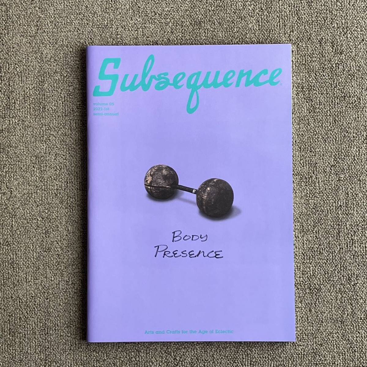Subsequence Magazine Vol.5 /【Buyee】 Buyee - Japanese Proxy Service | Buy from Japan!