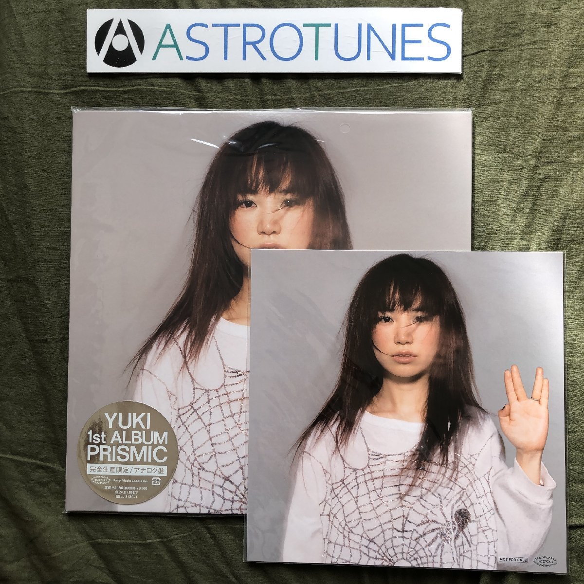 未開封新品 2023年 国内盤 ユキ Yuki 2枚組LPレコード プリズミック Prismic J-Pop 眠り姫 The End Of Shite Amazon特典リーフ付 /【Buyee ...