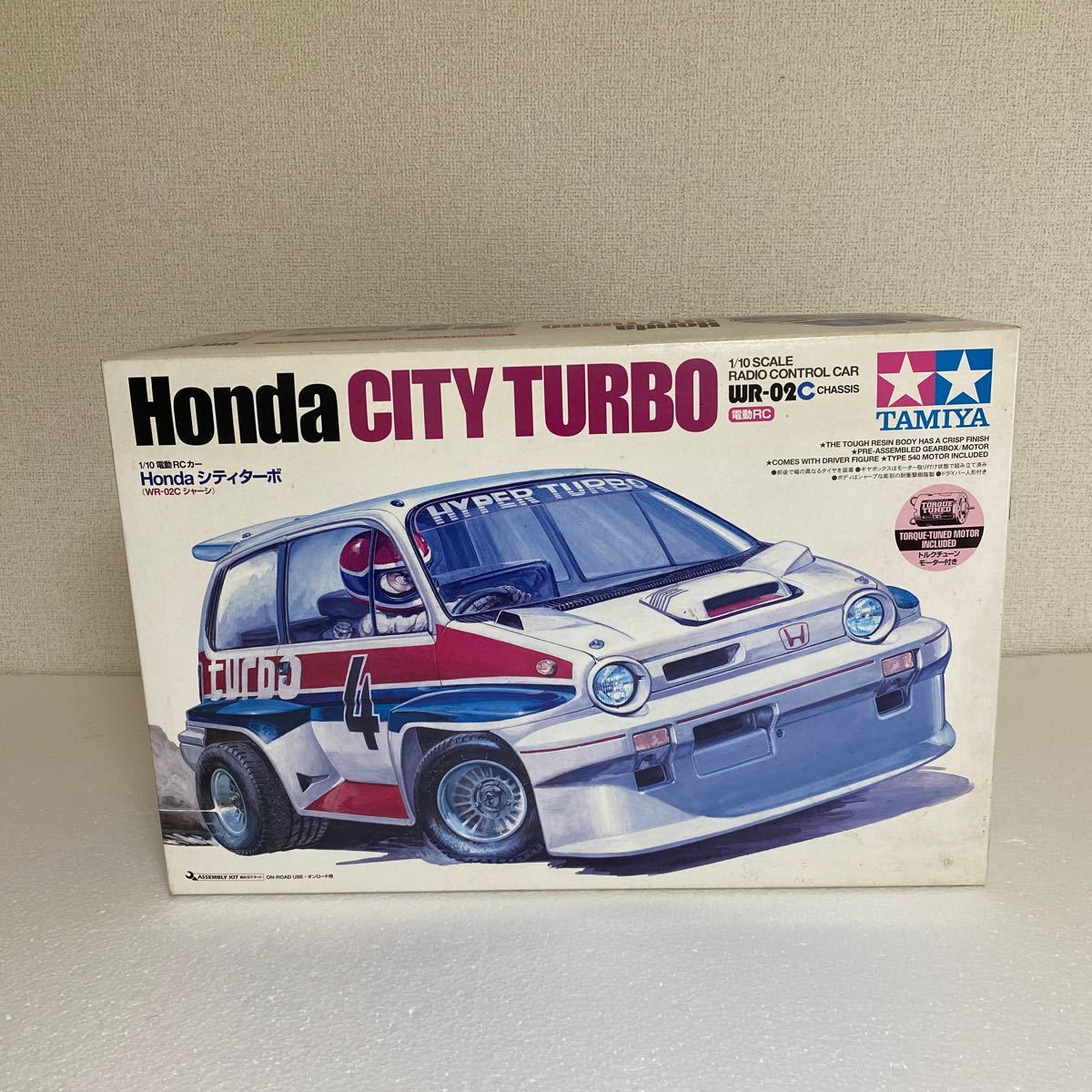 タミヤ ホンダ シティー ターボ 1/10 RC カー WR-02C 田宮 HONDA CITY turbo ラジコン 未使用 /【Buyee】 Buyee - Japanese Proxy ...