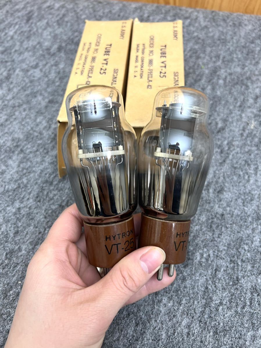 HYTRON VT-25 真空管 、2本元箱付き(3) /【Buyee】 Buyee - Japanese Proxy Service | Buy from Japan!