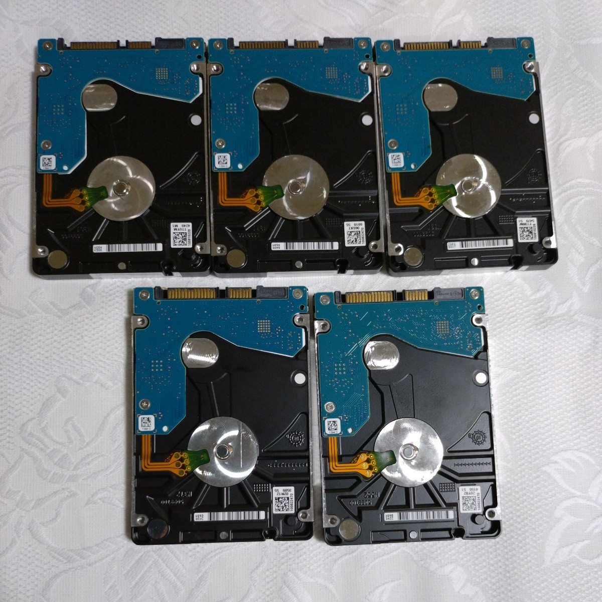 【動作確認済】ハードディスク5個セット/500GB 2.5インチSATA ノート用HDD Seagate /【Buyee】 Buyee ...