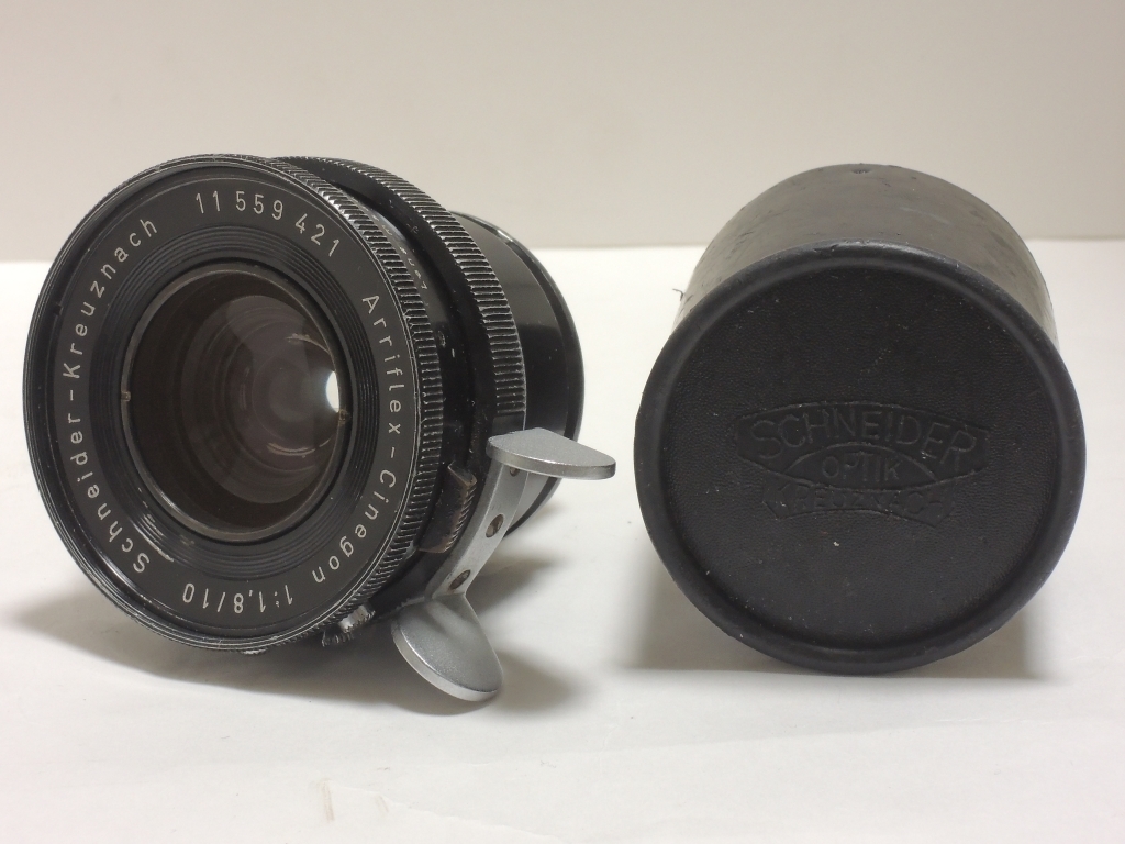 Schneider-kreuznach Arriflex Cinegon 10mm F1.8 ジャンク品扱い /【Buyee】 Buyee ...