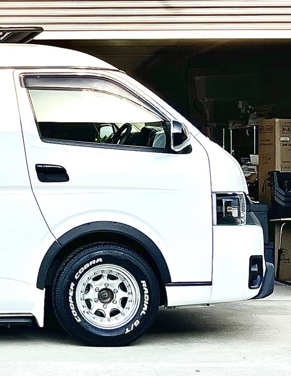 ハイエース 希少です。スピードスター製15インチ+ COOPER COBRA RADIAL G/T.RWL 225/70R15 /【Buyee ...