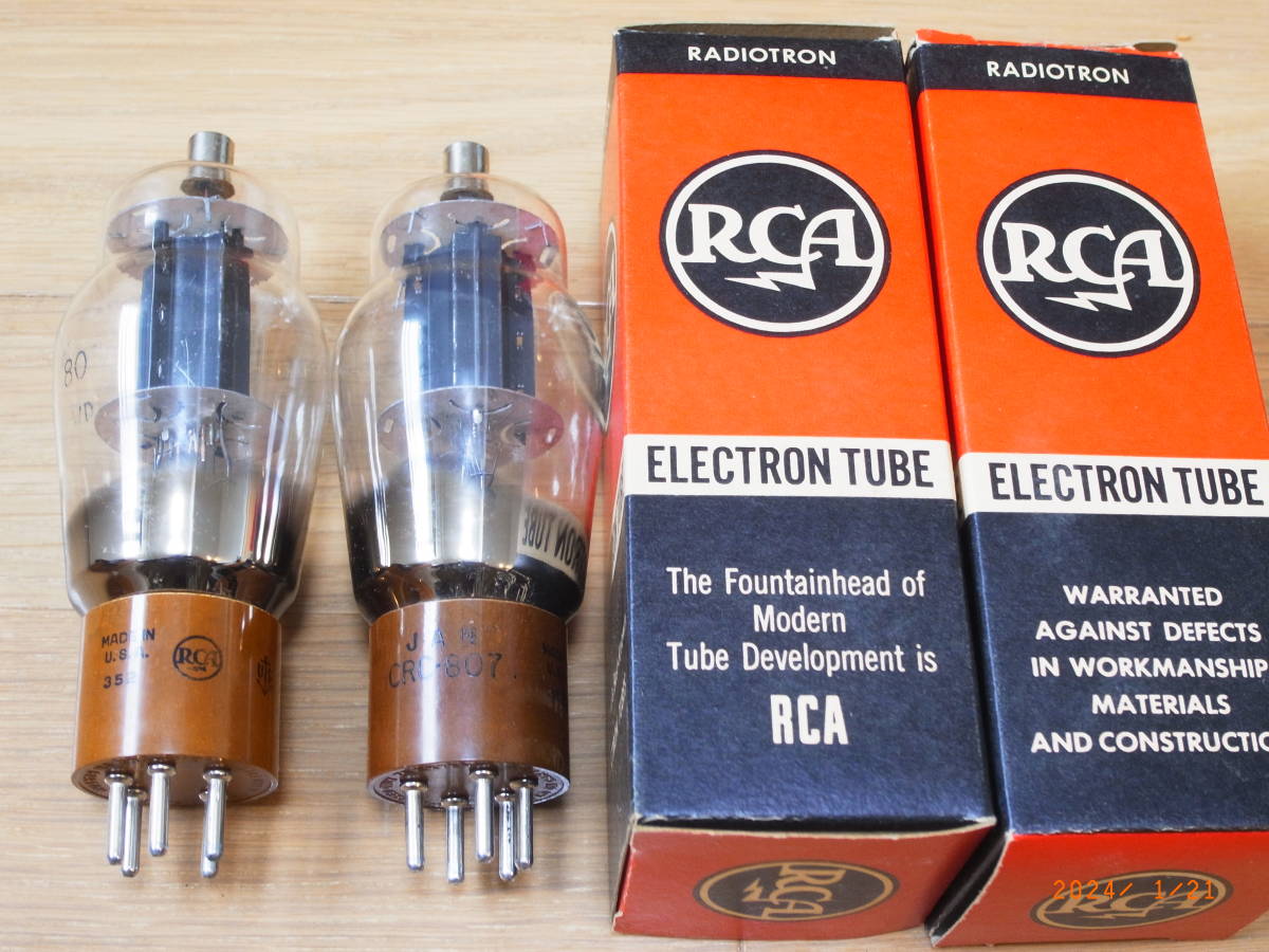 RCA 807 2本 /【Buyee】 Buyee - Japanese Proxy Service | Buy from Japan!