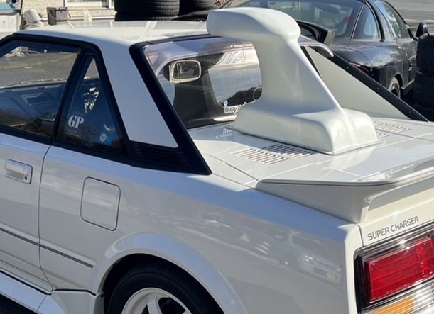 GE極上 AW11 MR2 NAエンジンフード用 シュノーケル FRP /【Buyee】 Buyee - Japanese Proxy Service | Buy from Japan!