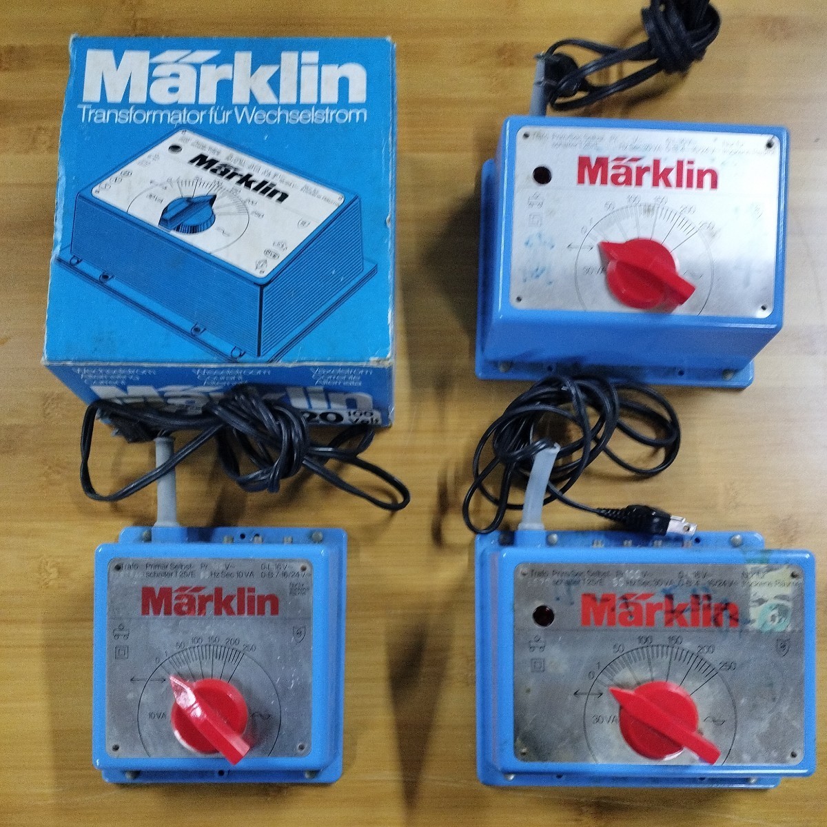 HO⑨ Marklin メルクリン 鉄道模型 6620 37549 トランス 変圧器 パワーパック HOゲージ Zゲージ ミニクラブ 蒸気 ...