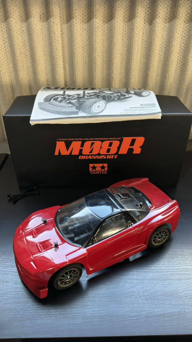 TAMIYA M-08R シャーシキット 中古 SSBB ボールデフ NSXボディー WB210 MR リア駆動 タミヤ Mシャーシ /【Buyee】 Buyee - Japanese ...