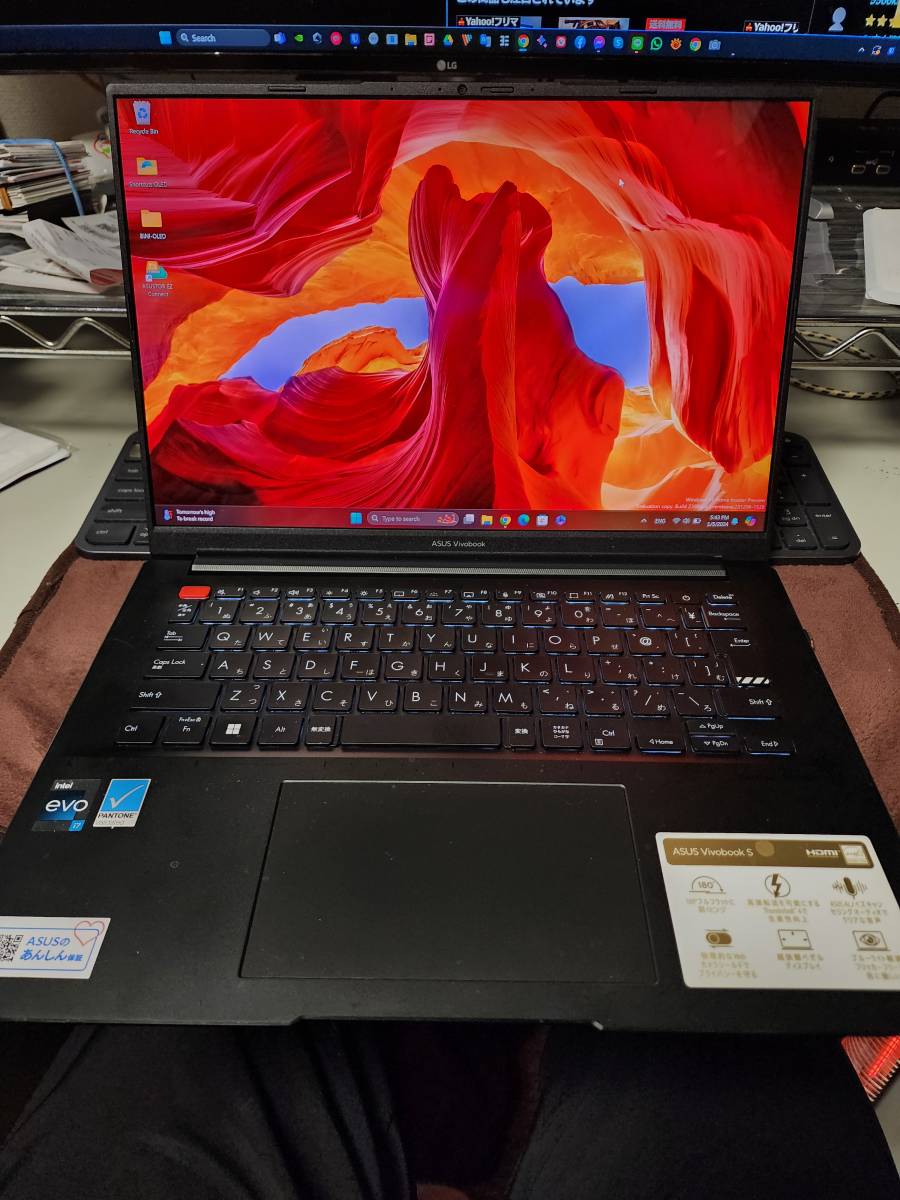 ASUS Vivobook S 14X OLED (S5402Z) Intel Core i7 ノートパソコン /【Buyee】 Buyee ...