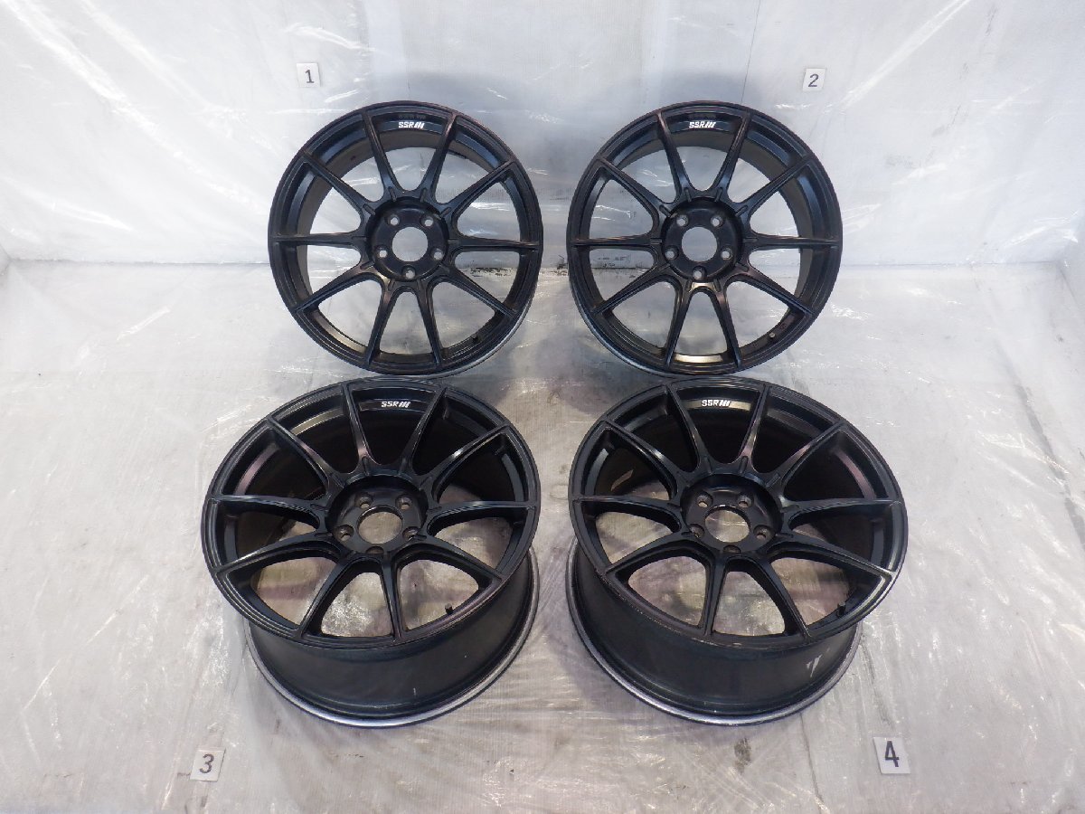 ☆SSR GTX01☆ 5H 114.3『8.5J +38、9.5J ＋35』19インチ 社外品 アルミホイール 4本 /【Buyee】 Buyee - Japanese Proxy ...